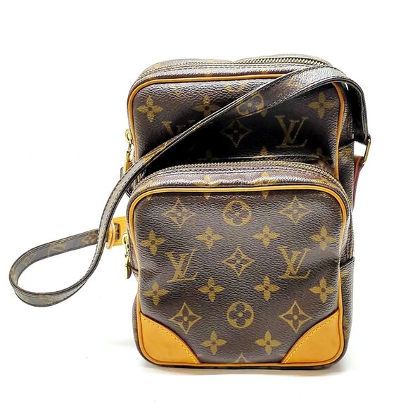 Louis Vuitton | Bags | Louis Vuitton Lv Crossbody Bag Amazon Brown ...